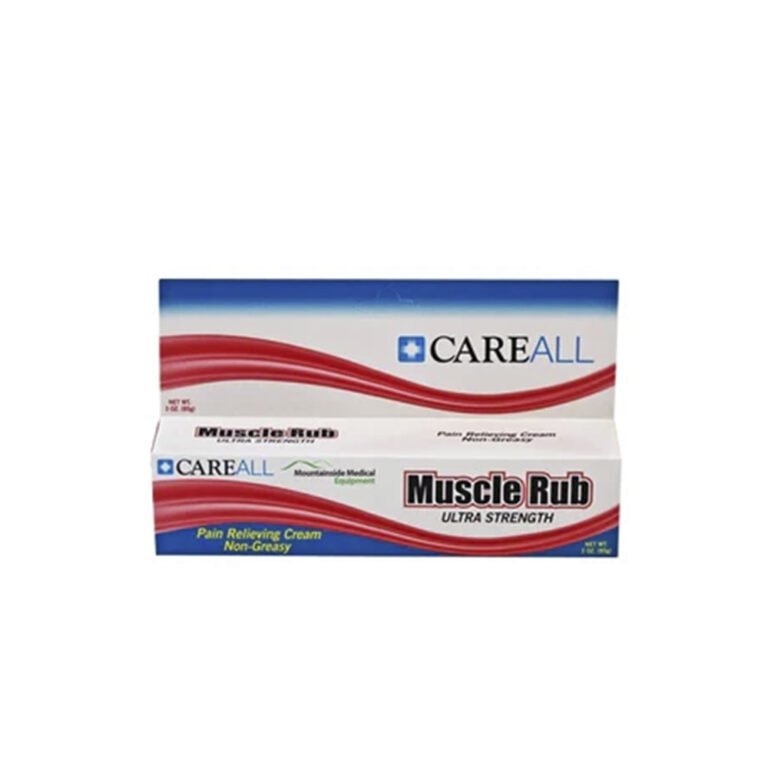 Careall Muscle Rub Cream Extra Strength Non-greasy Formula 3 Oz ...