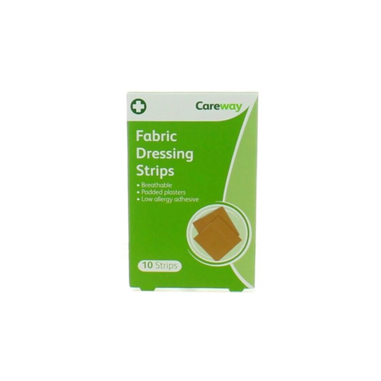 Careway Fabric Dressing Strip 10s – PharmacyPlus