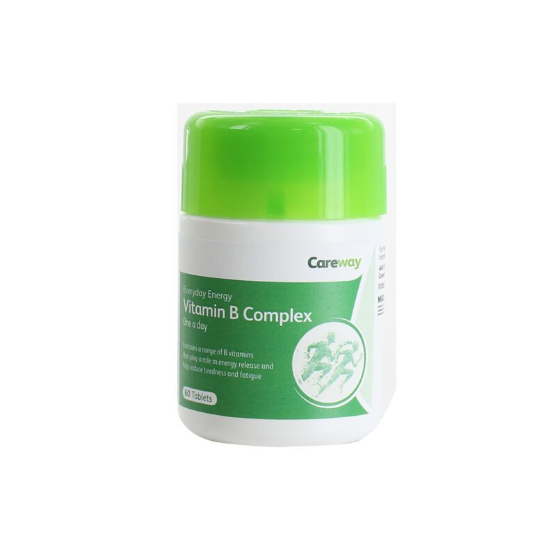 Careway Vitamin B Complex – 60 Tablets – PharmacyPlus