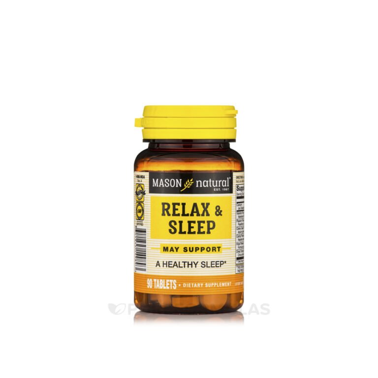 Mason Natural Relax And Sleep – 90 Tablets – PharmacyPlus