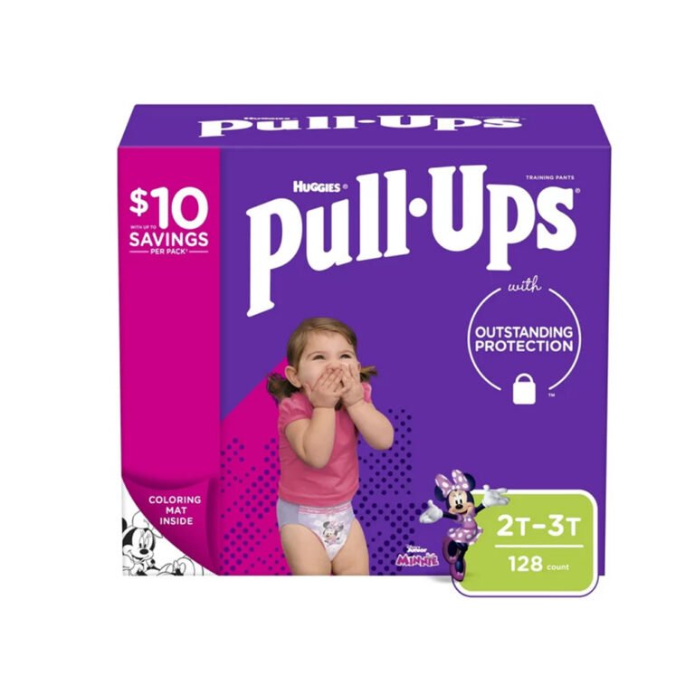 Huggies Pull Ups Training Pants for Girl Medium 2T-3T- (bail 32ct ...
