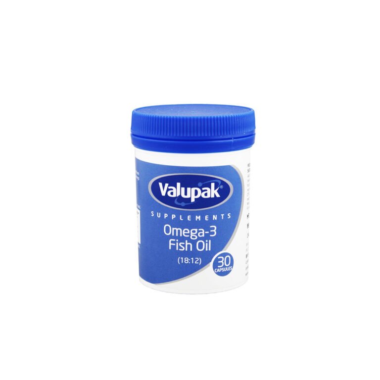 Valupak Omega 3 Fish Oils Cap 1000MG 30S – PharmacyPlus